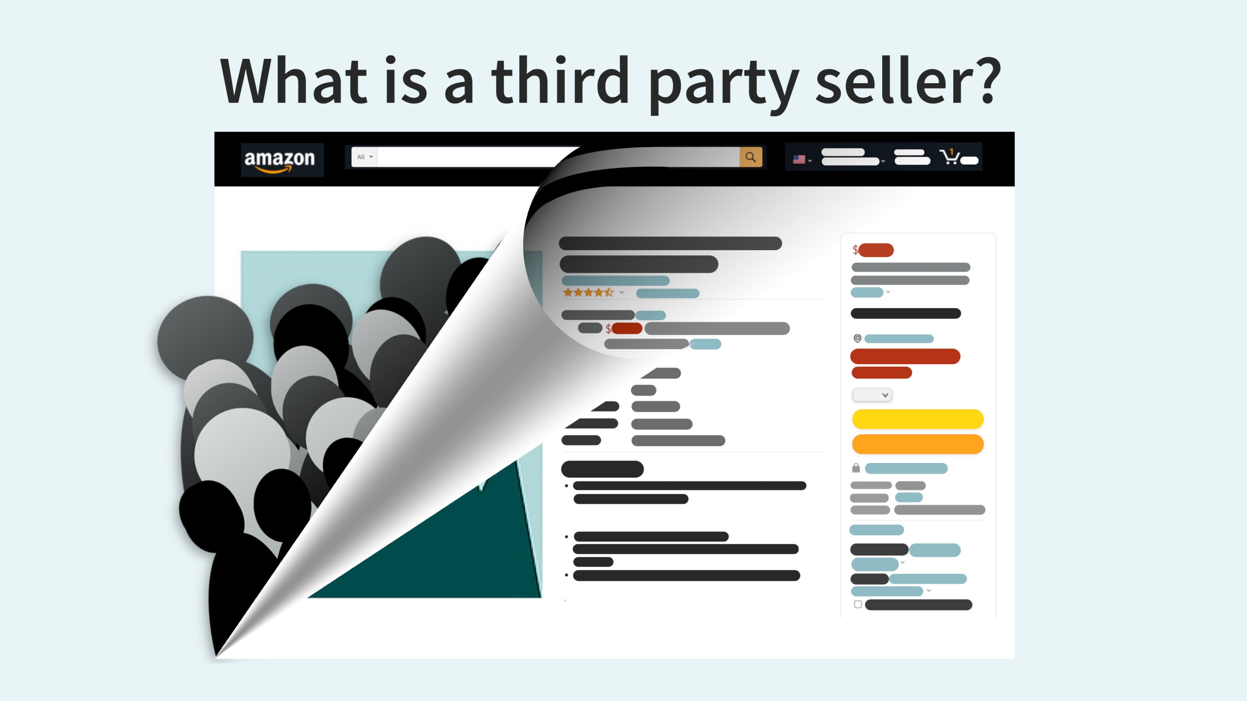 What is a third party seller?