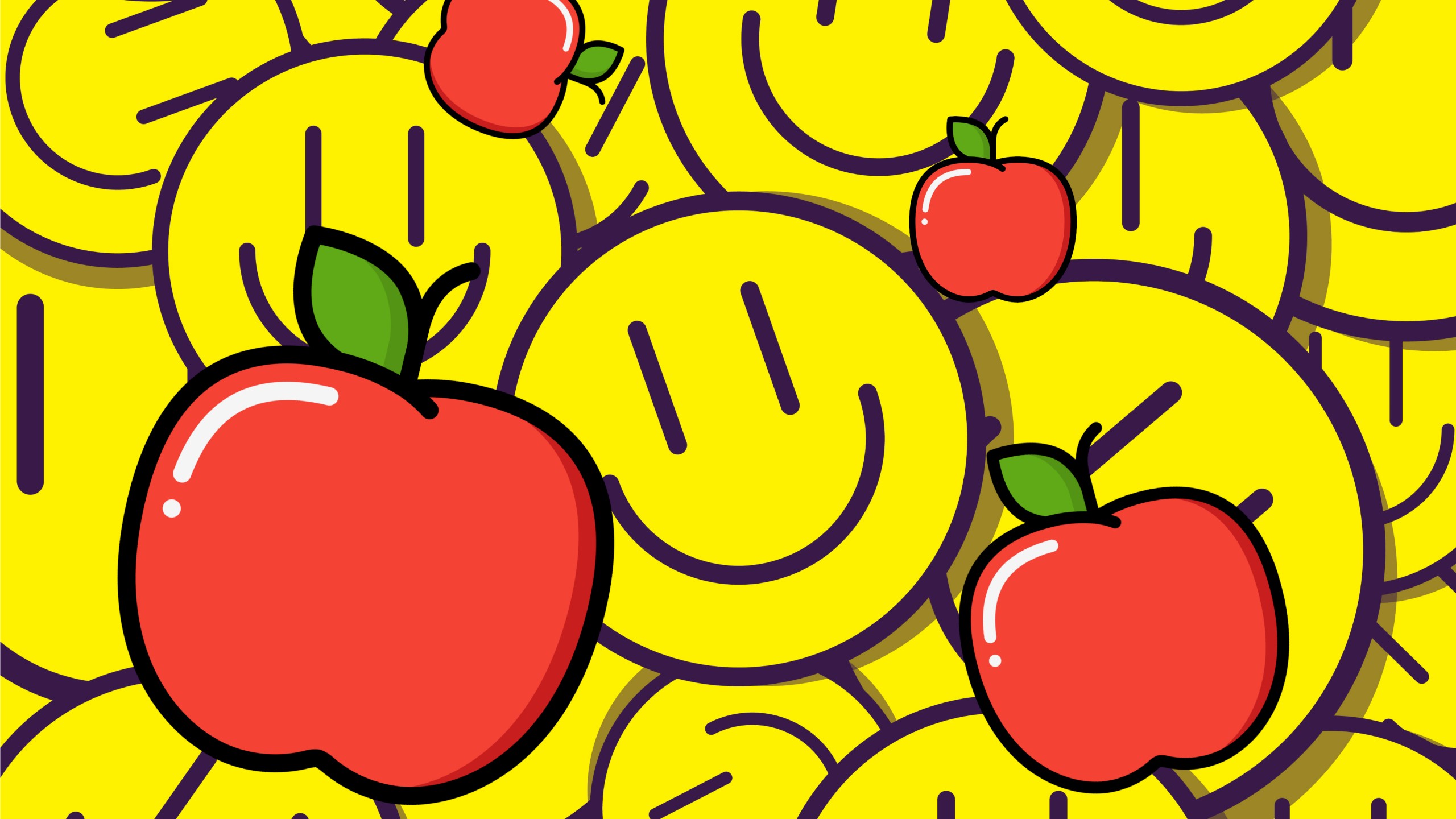 Can smileys and apples be trademarked?