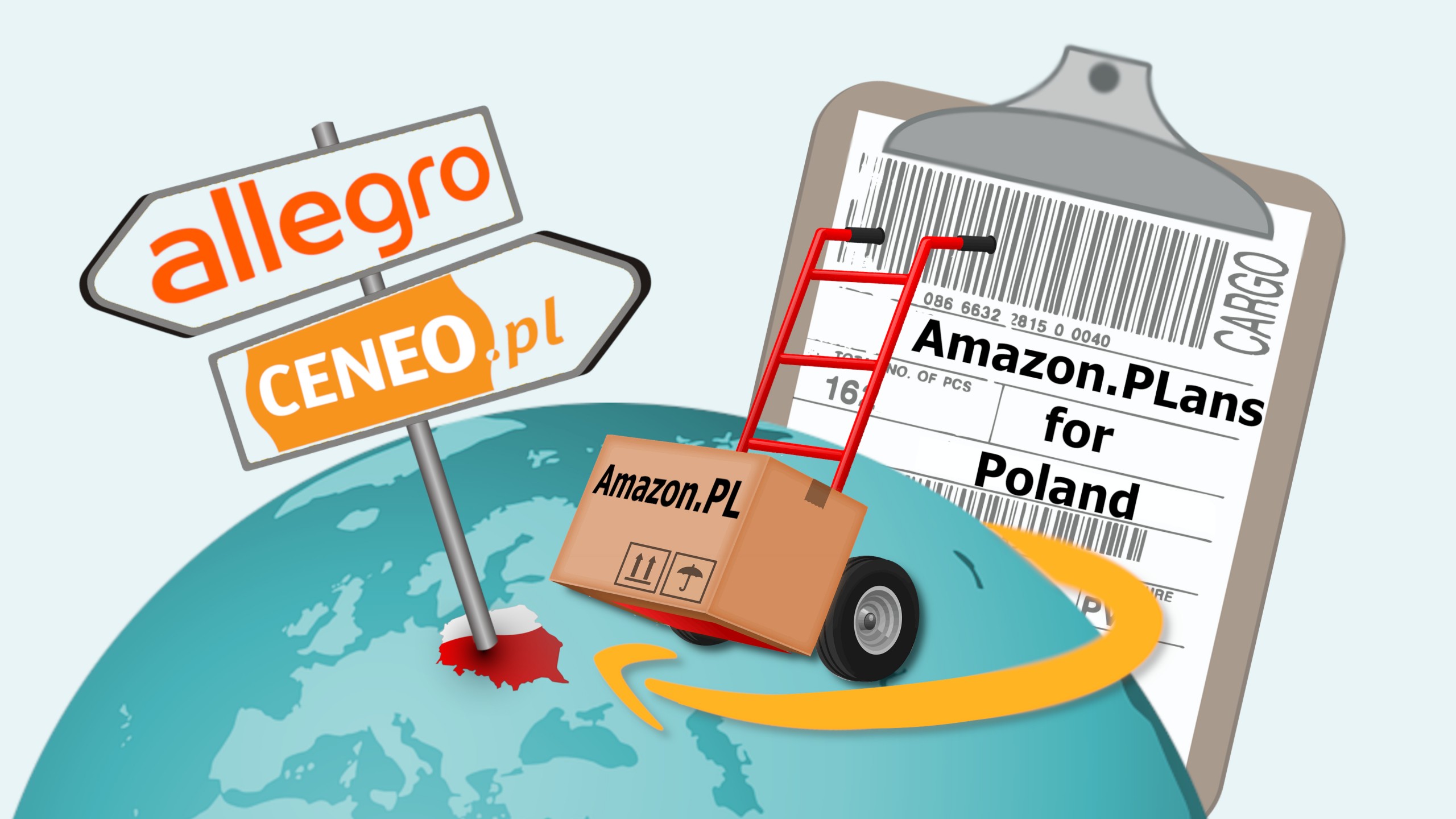 Amazon.PLans for Poland