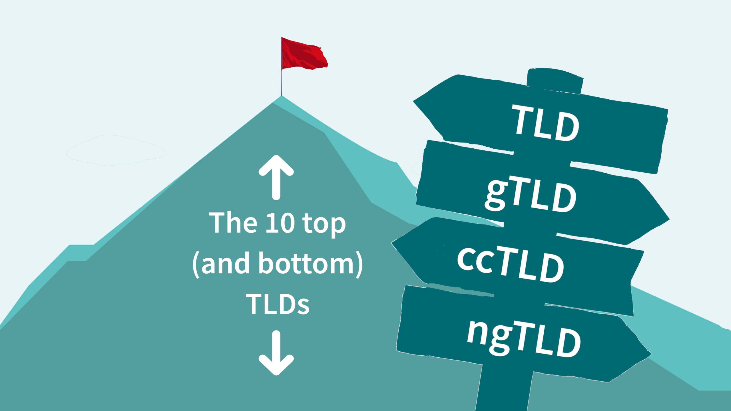 The 10 top (and bottom) TLDs
